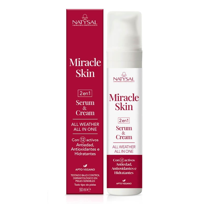 Miracle skin serum & cream 50 ml